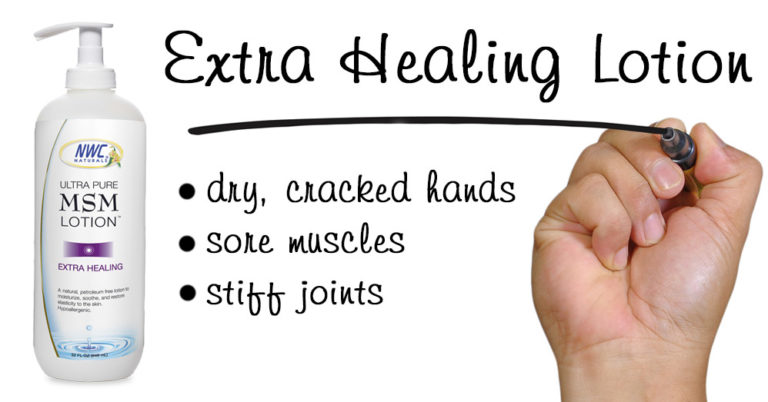 Extra Healing Lotion | Dry Hands | NWC Naturals® Blog